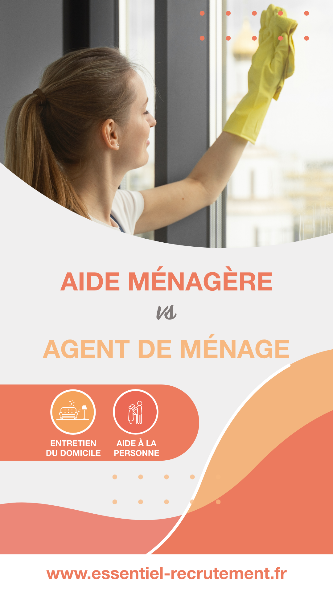 Différences entre une aide à domicile et une femme de ménage ...